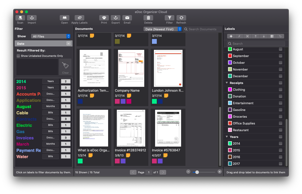 Introducing: Our brand new Mac app for eDoc Organizer Cloud! | eDoc ...