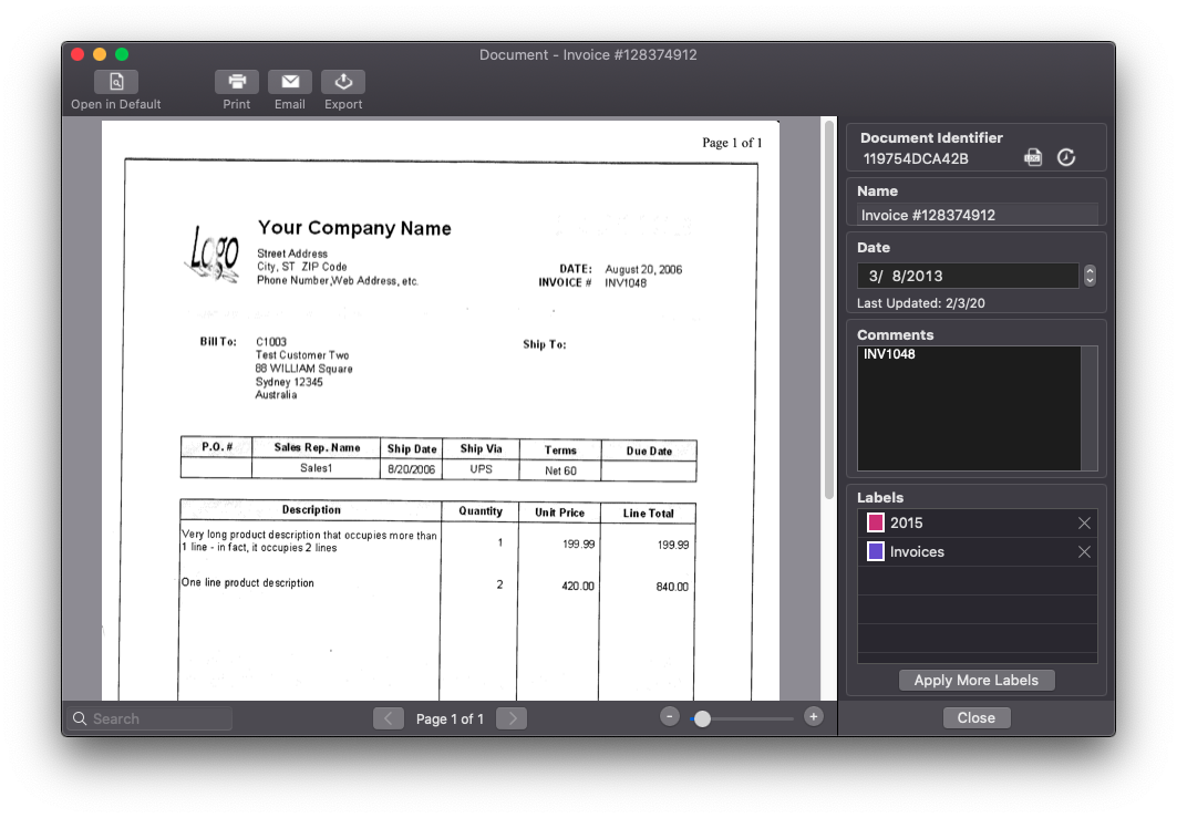 Introducing: Our brand new Mac app for eDoc Organizer Cloud! | eDoc ...
